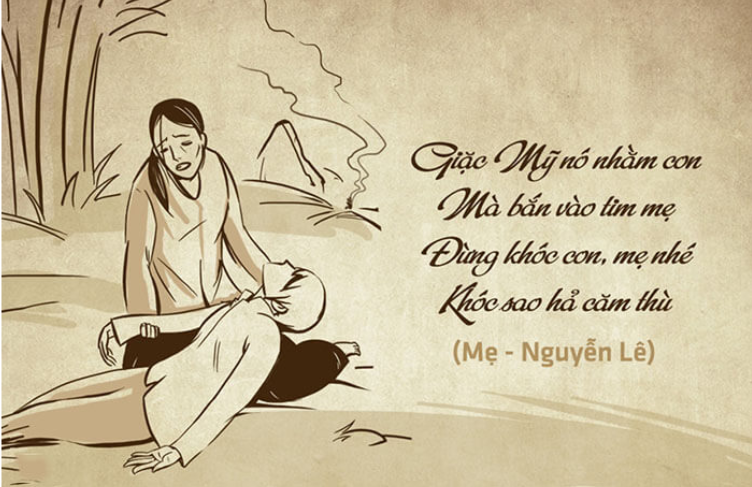 Tuyển tập những bài thơ về mẹ 4 chữ hay nhất